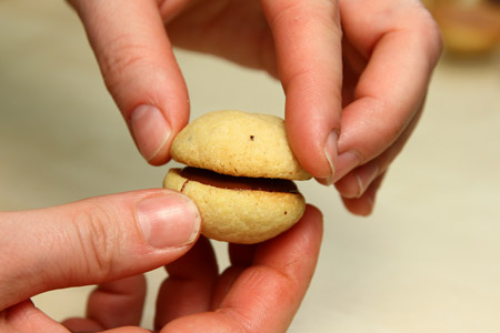Baci di dama :: Incucinadagiusina